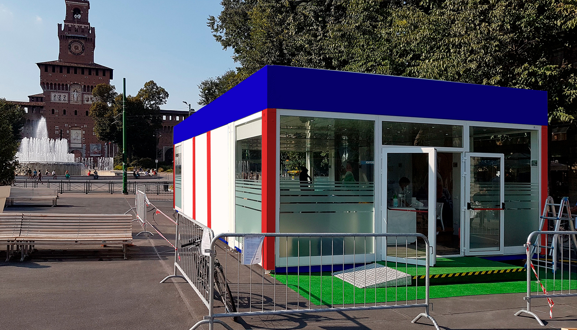 Box Prefabbricati da Cantiere in Vendita e Noleggio - ModulSpace